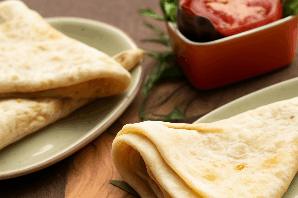 Authentieke Hindoestaanse roti vellen maken - Heel Holland Bakt