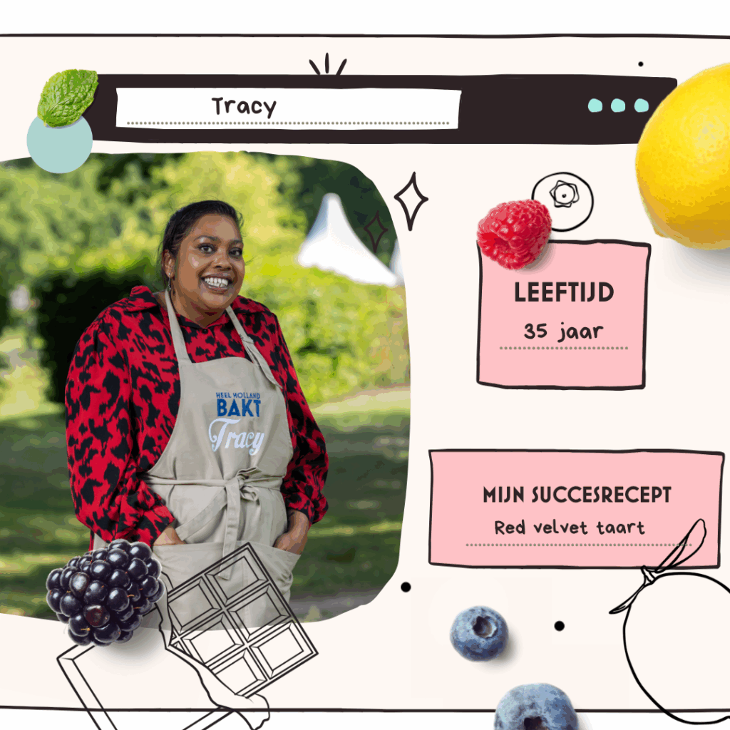 Tracy - Heel Holland Bakt