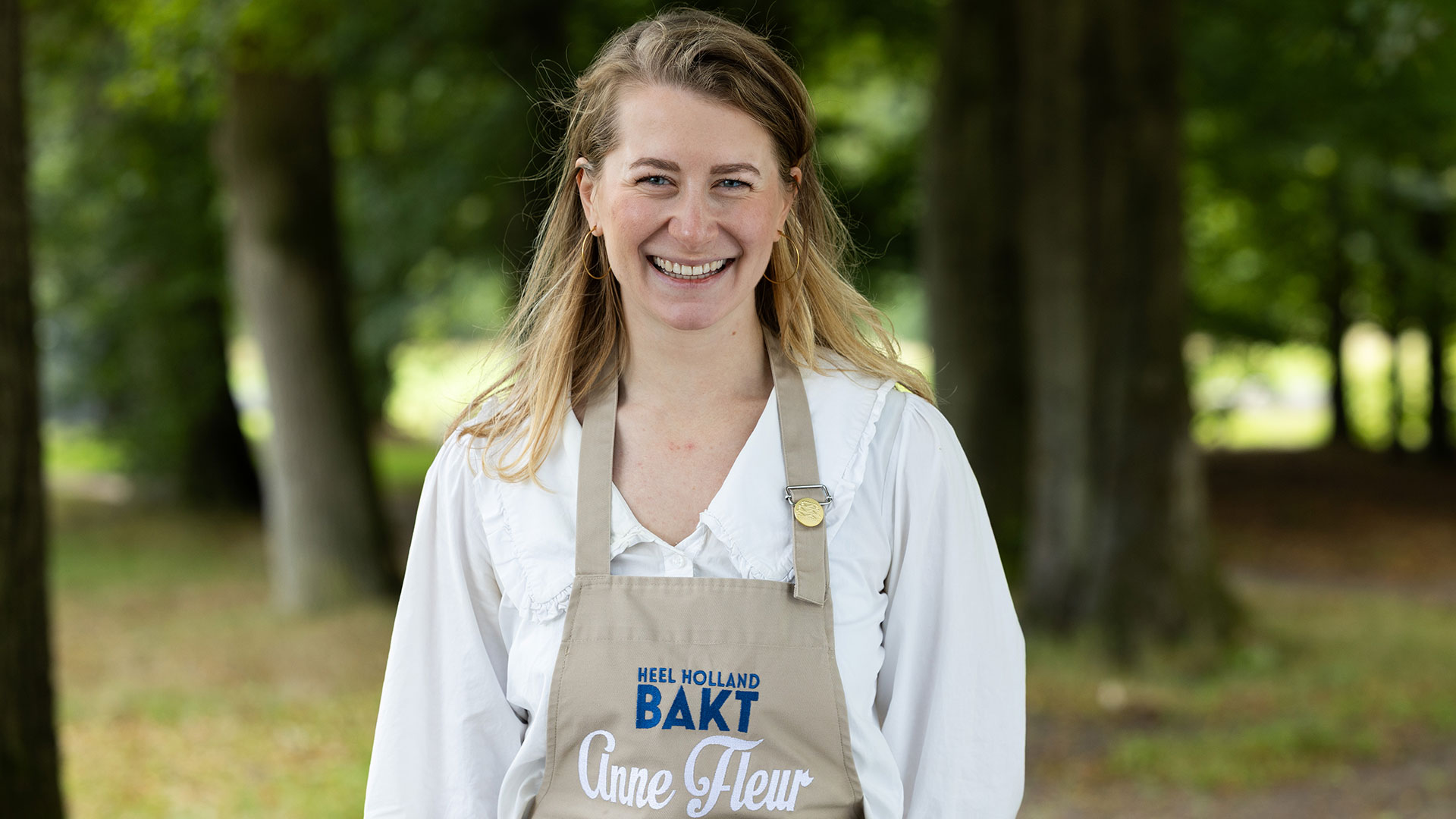 Anne Fleur heeft de finale van Heel Holland Bakt bereikt: 'Ik ben zo ...